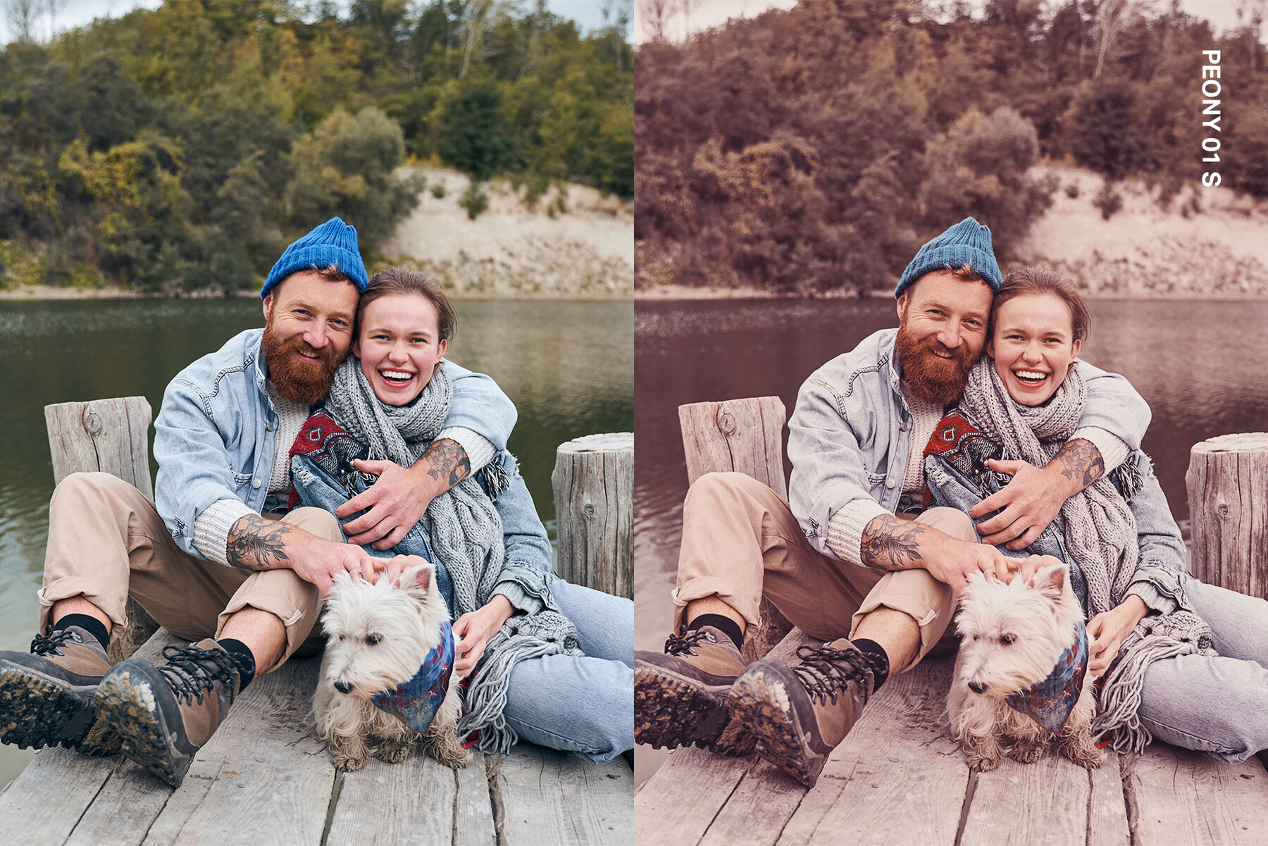 ArtStation - 14 Valentines Pink LUTs & Lightroom Presets | Artworks