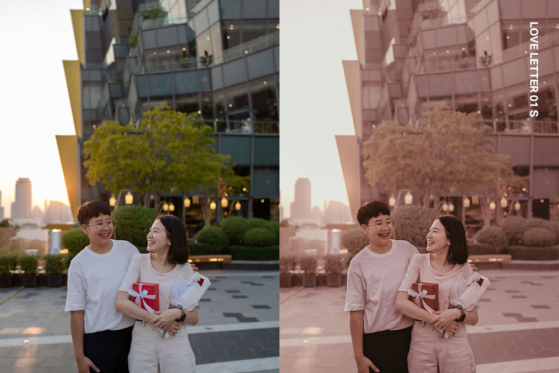 ArtStation - 14 Valentines Pink LUTs & Lightroom Presets | Artworks