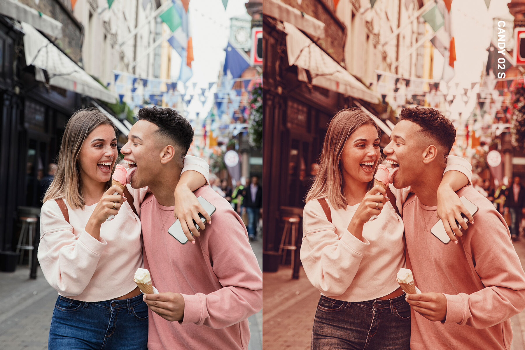 ArtStation - 14 Valentines Pink LUTs & Lightroom Presets | Artworks