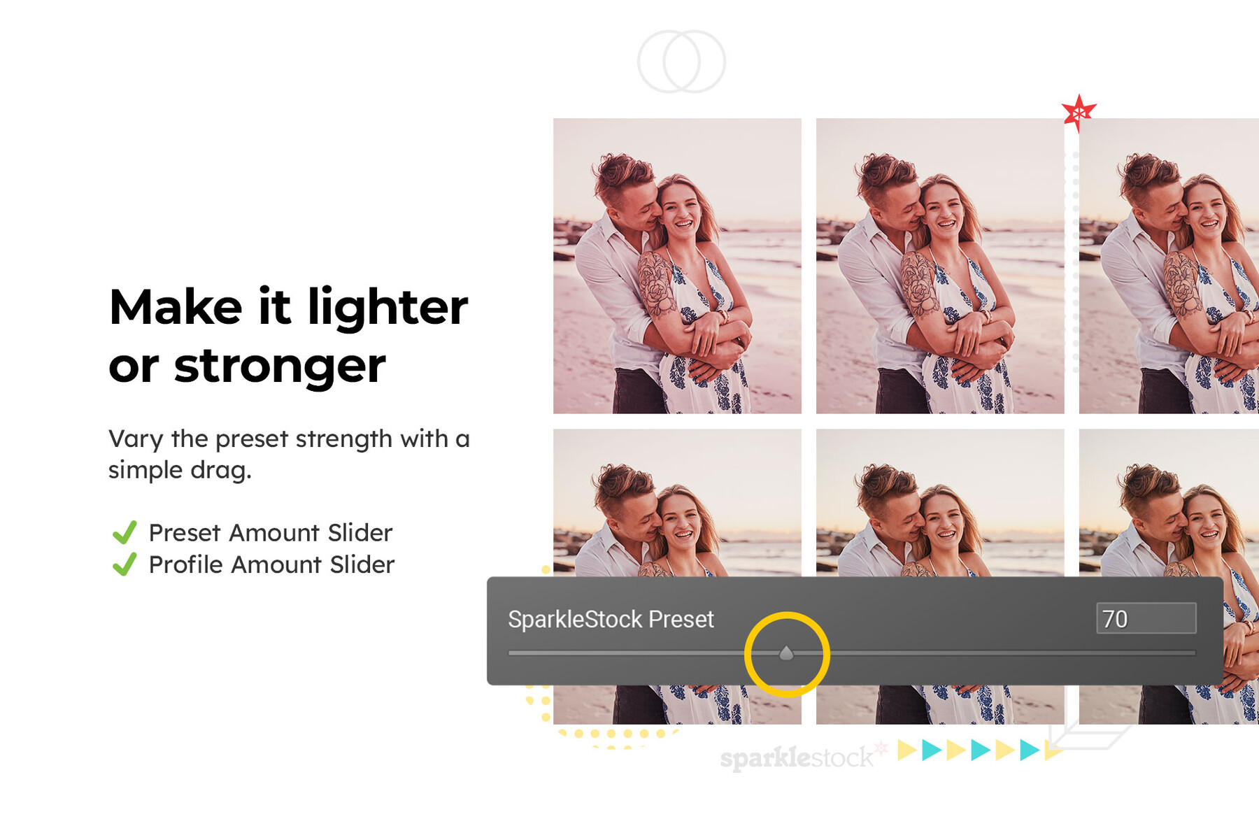 ArtStation - 14 Valentines Pink LUTs & Lightroom Presets | Artworks