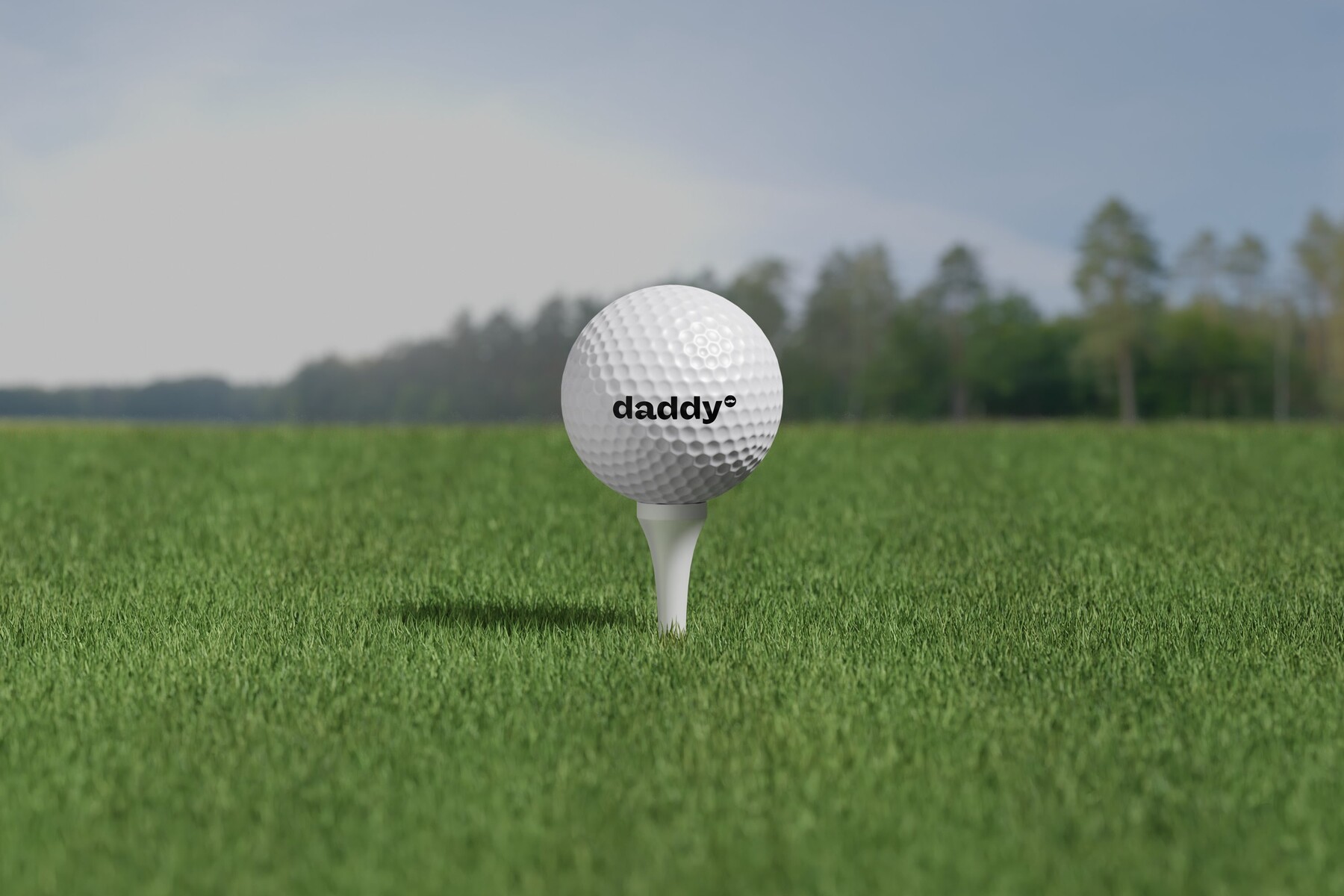 ArtStation - Golf Ball Mockup | Artworks