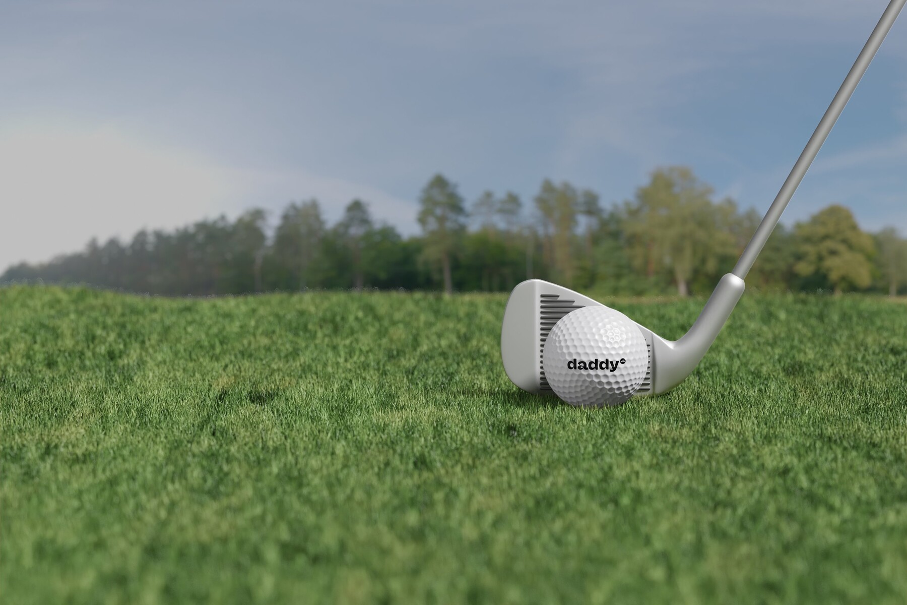 ArtStation - Golf Ball Mockup | Artworks