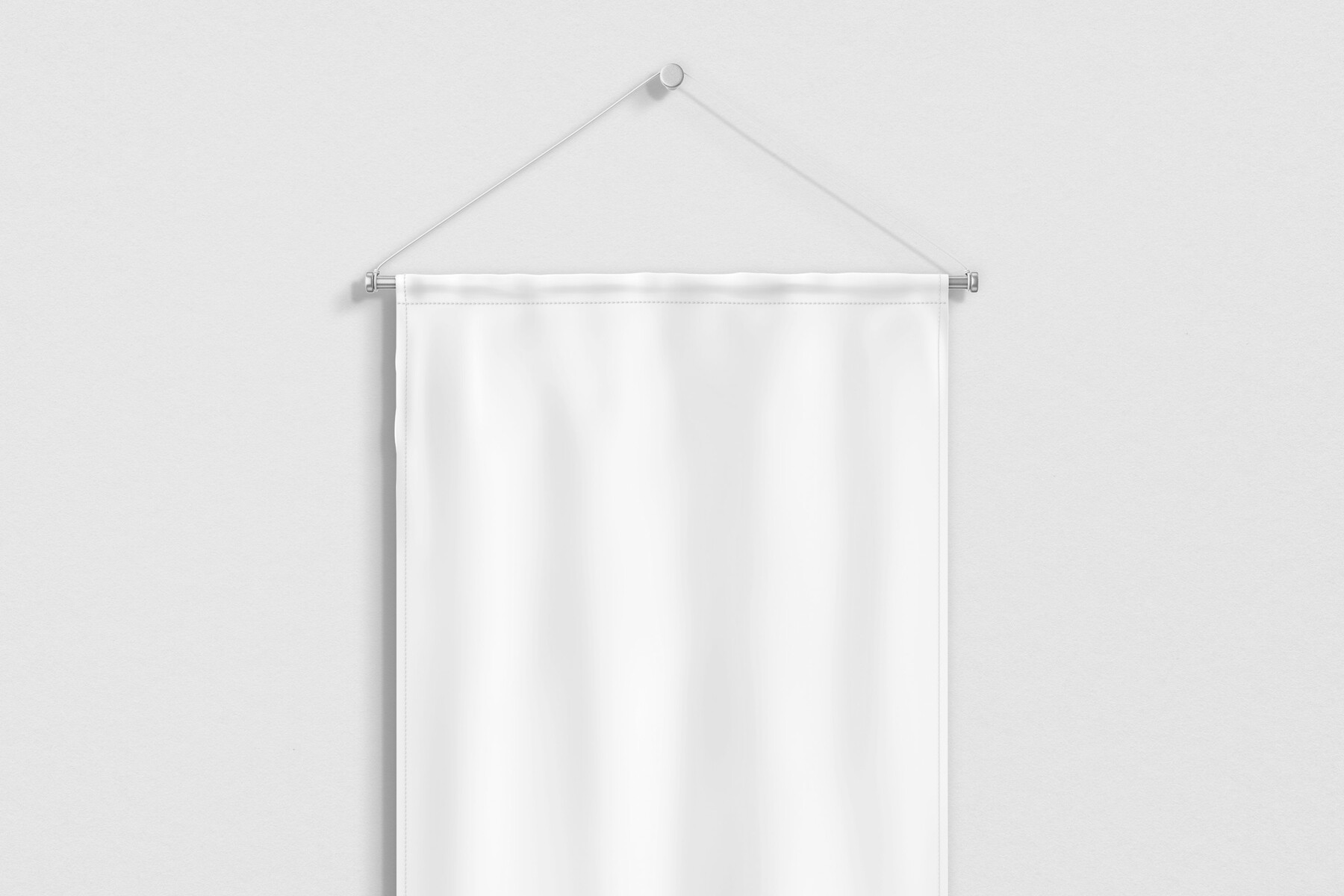 ArtStation - Pennant Flag Mockup | Artworks