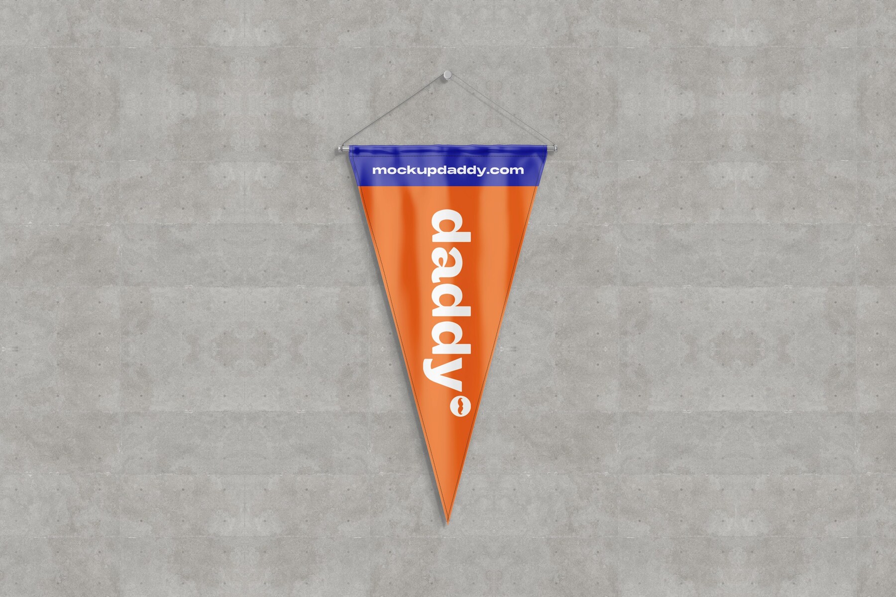 ArtStation - Pennant Flag Mockup | Artworks