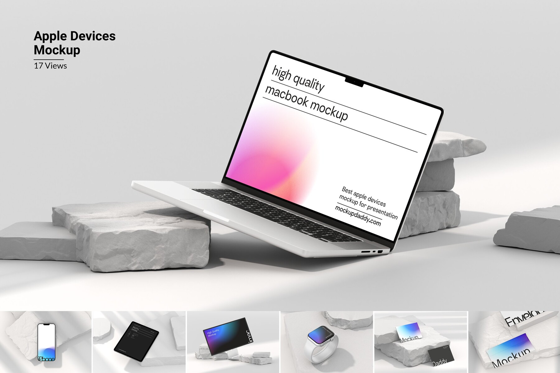 ArtStation - Apple Devices Mockup Collection | Artworks