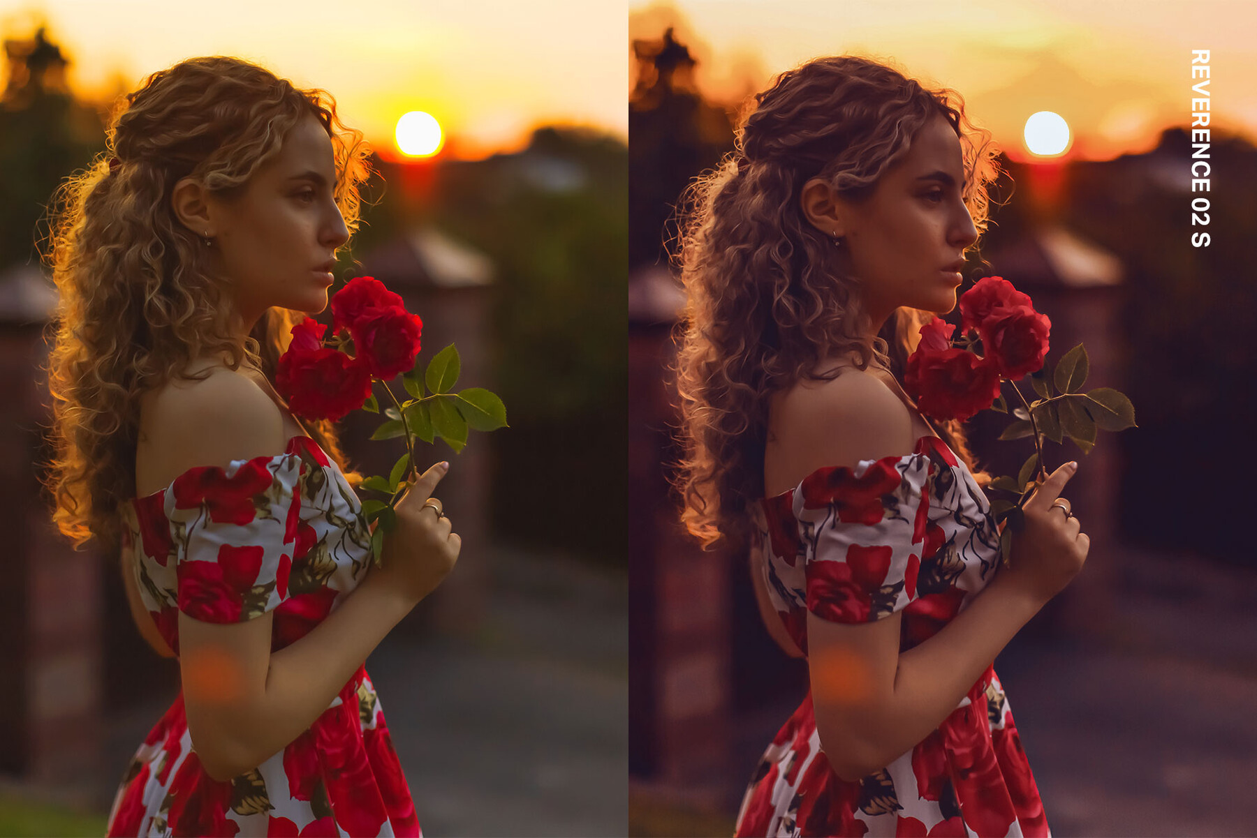 ArtStation - 14 Roses LUTs and Lightroom Presets | Artworks