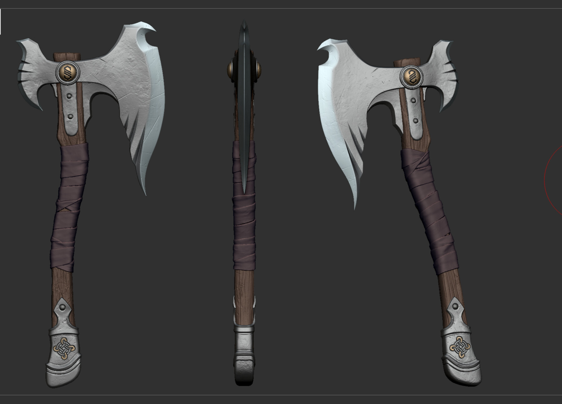 ArtStation - Viking Axe | Resources