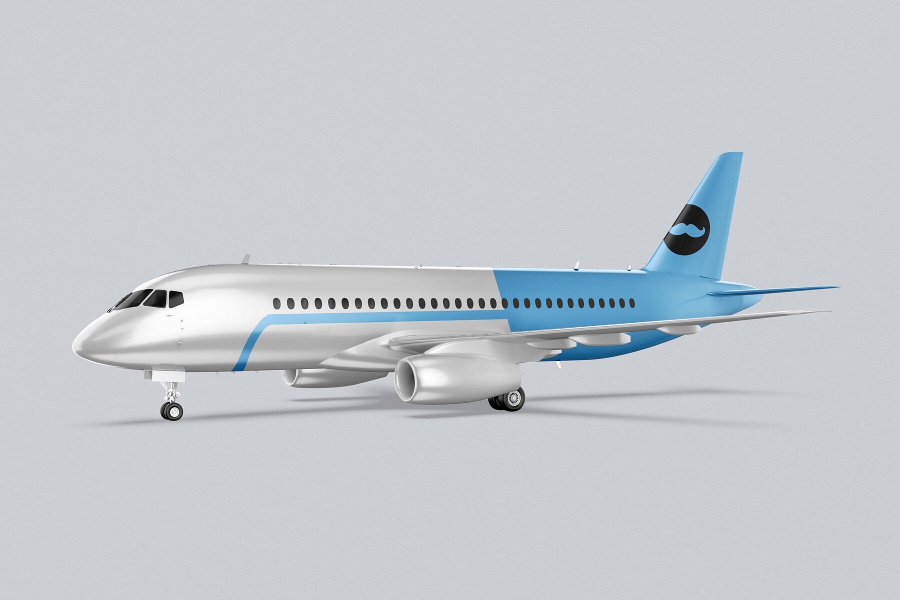 ArtStation - Airplane, Aircraft, Aeroplane Mockup | Resources
