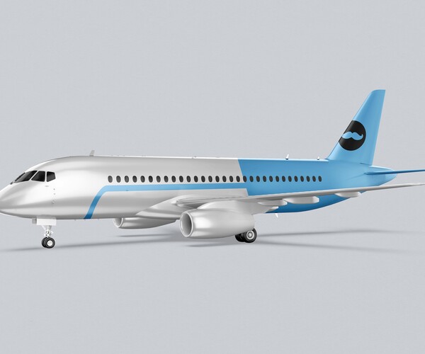 ArtStation - Airplane, Aircraft, Aeroplane Mockup | Resources