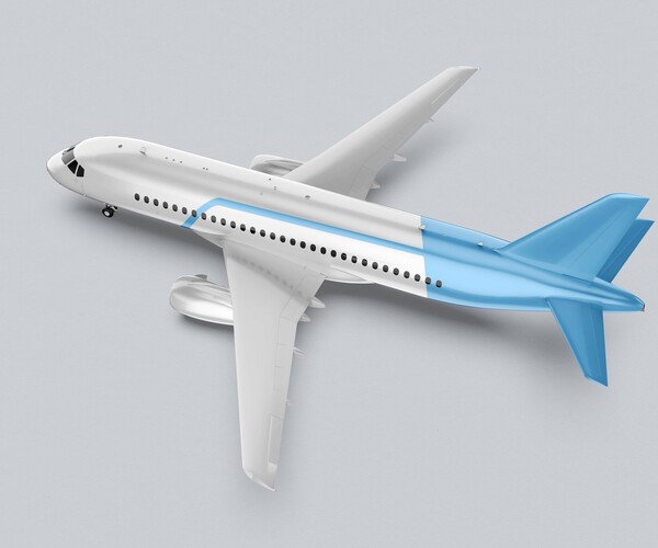 ArtStation - Airplane, Aircraft, Aeroplane Mockup | Resources