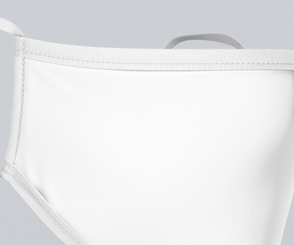 ArtStation - Cloth Mask Mockup | Artworks