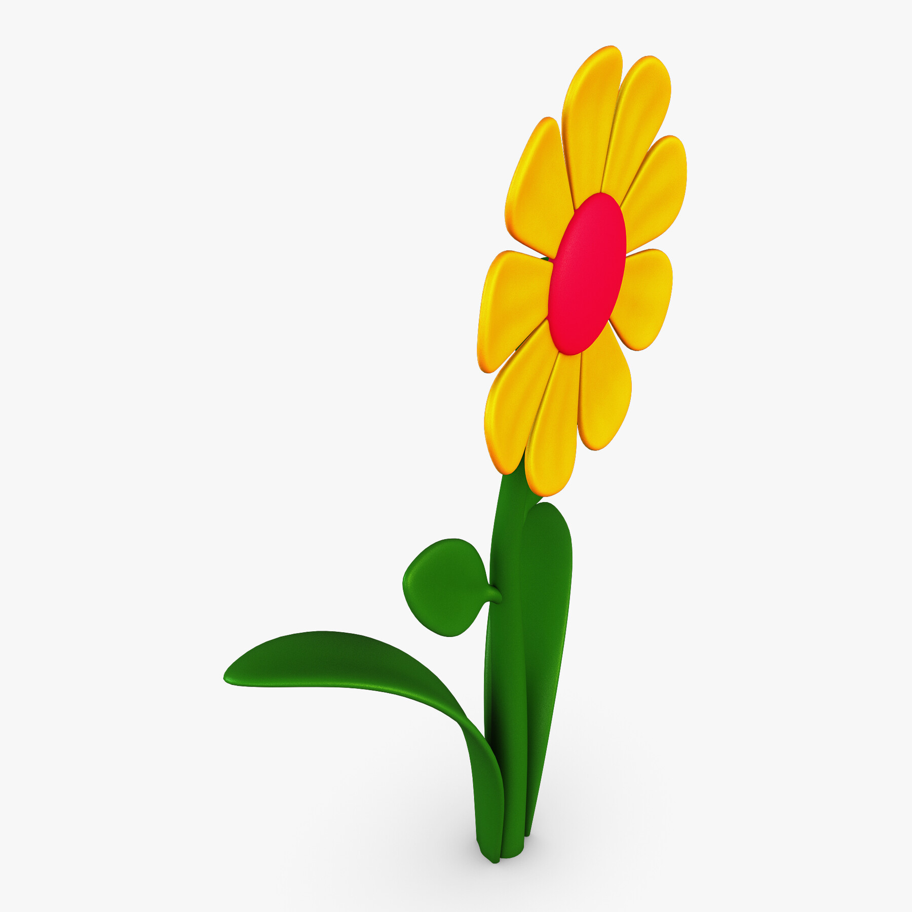 ArtStation - Cartoon Flower v 1 | Resources