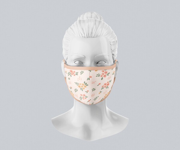 ArtStation - Cloth Mask Mockup | Artworks