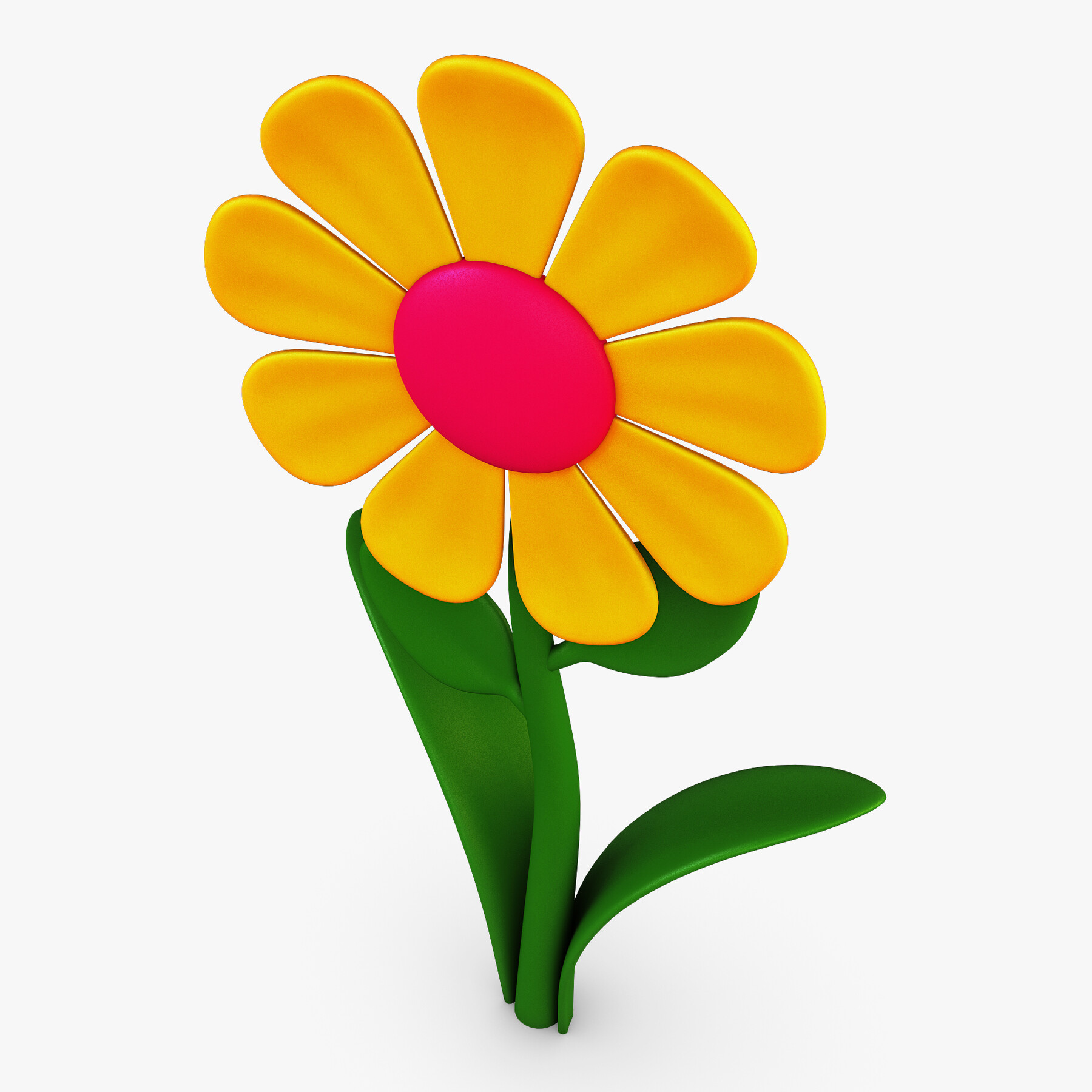 ArtStation - Cartoon Flower v 1 | Resources