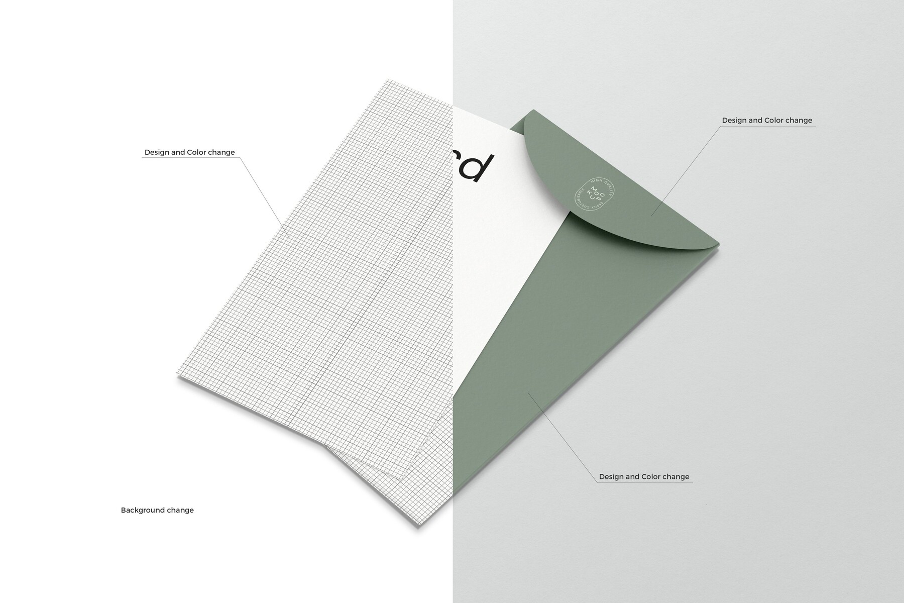 ArtStation - Envelope & Card Mockup | Artworks