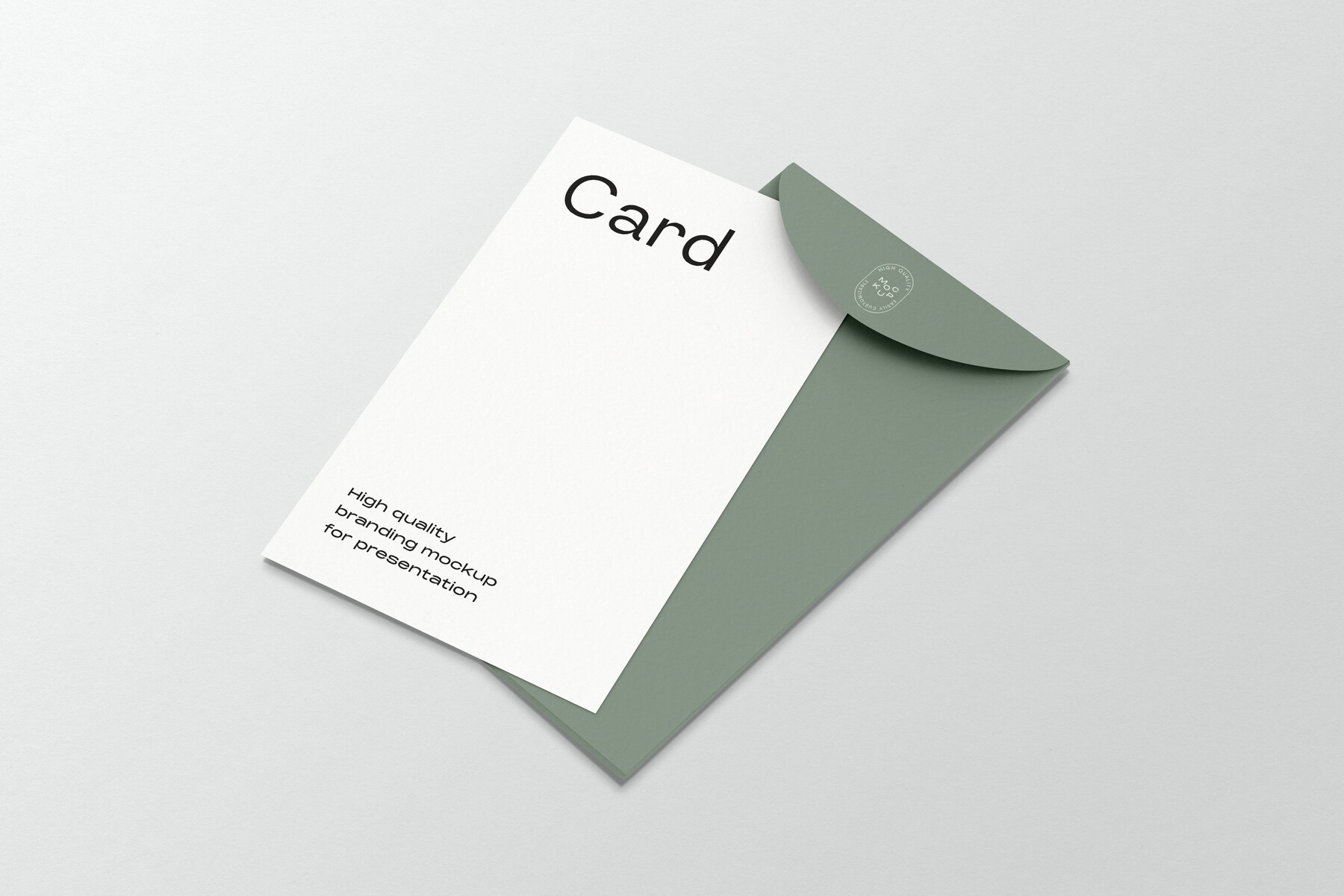 ArtStation - Envelope & Card Mockup | Artworks