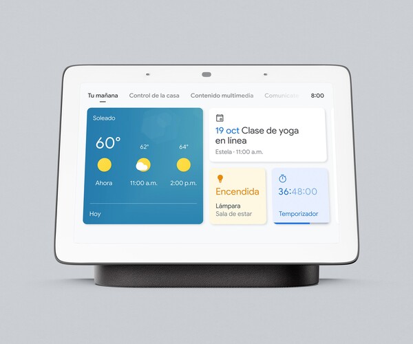 ArtStation - Google Home Hub Mockup | Artworks