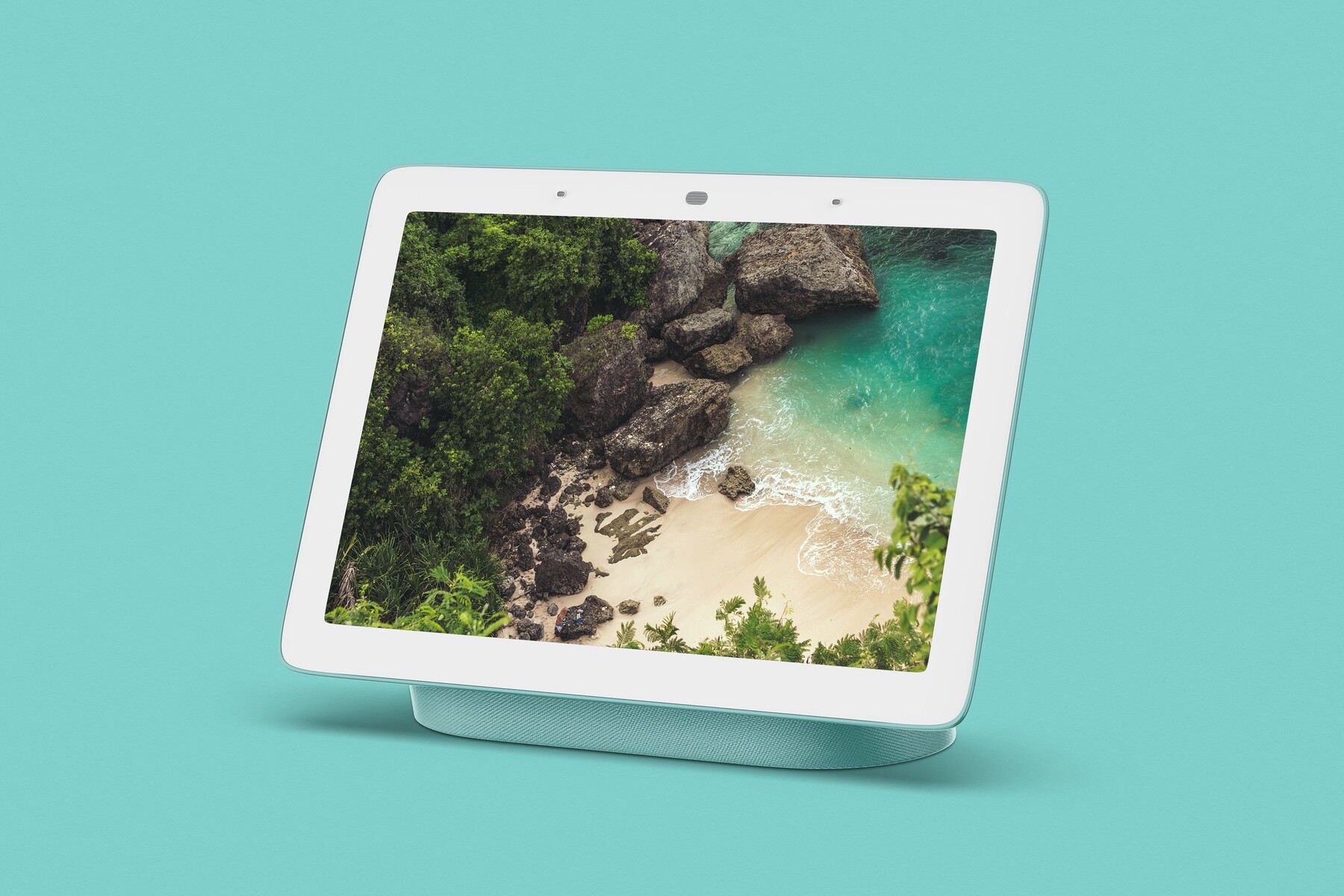 ArtStation - Google Home Hub Mockup | Artworks