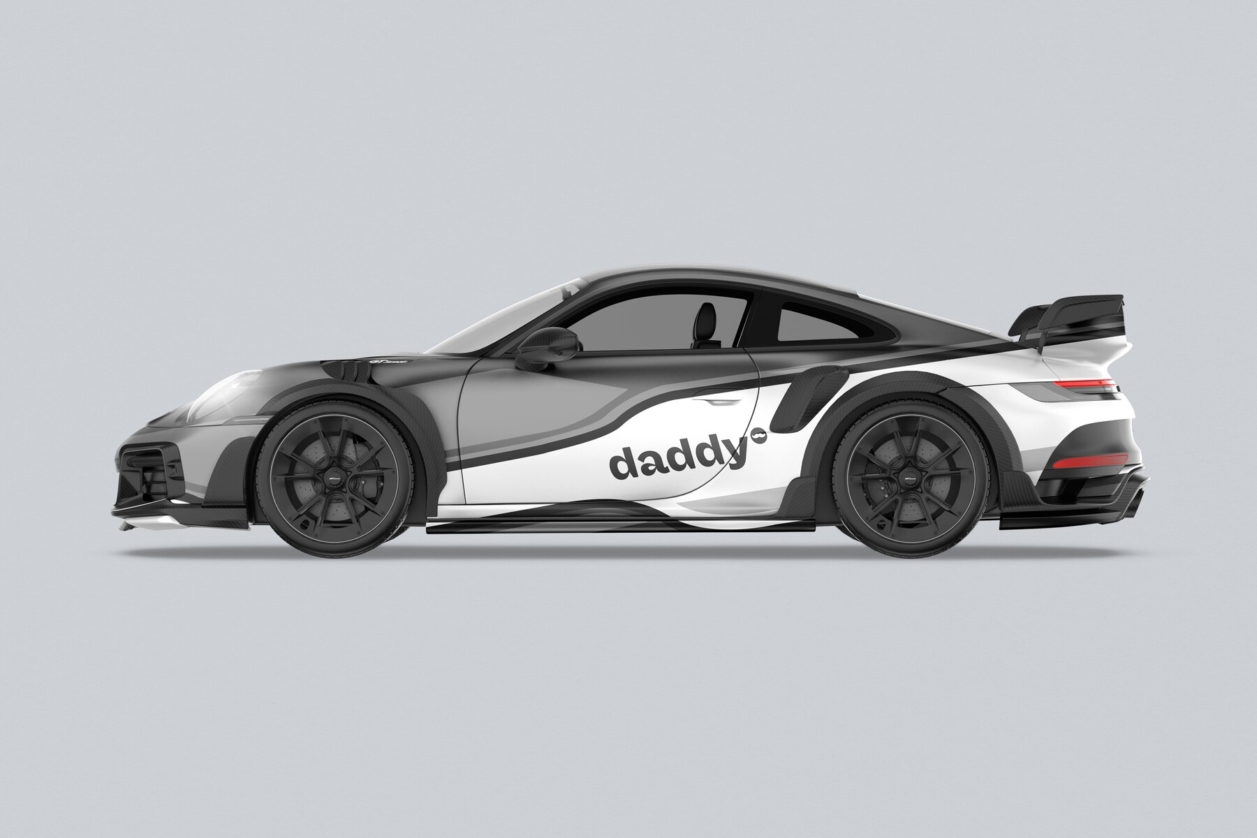 ArtStation - Porsche 911 TECHART 2022 Car Mockup | Artworks