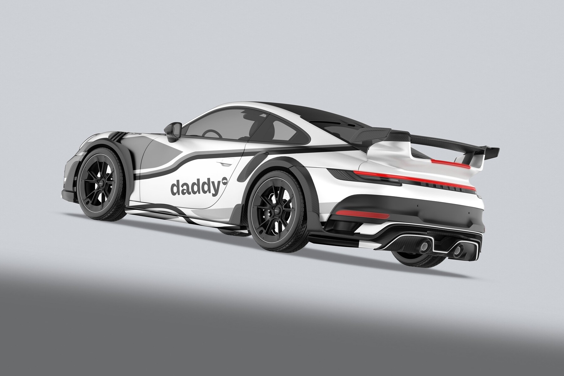 ArtStation - Porsche 911 TECHART 2022 Car Mockup | Artworks