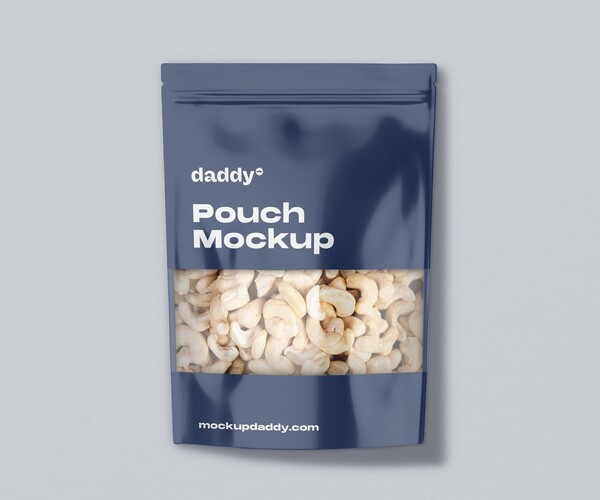 ArtStation - Pouch/Bag with Clear Window Mockup | Artworks