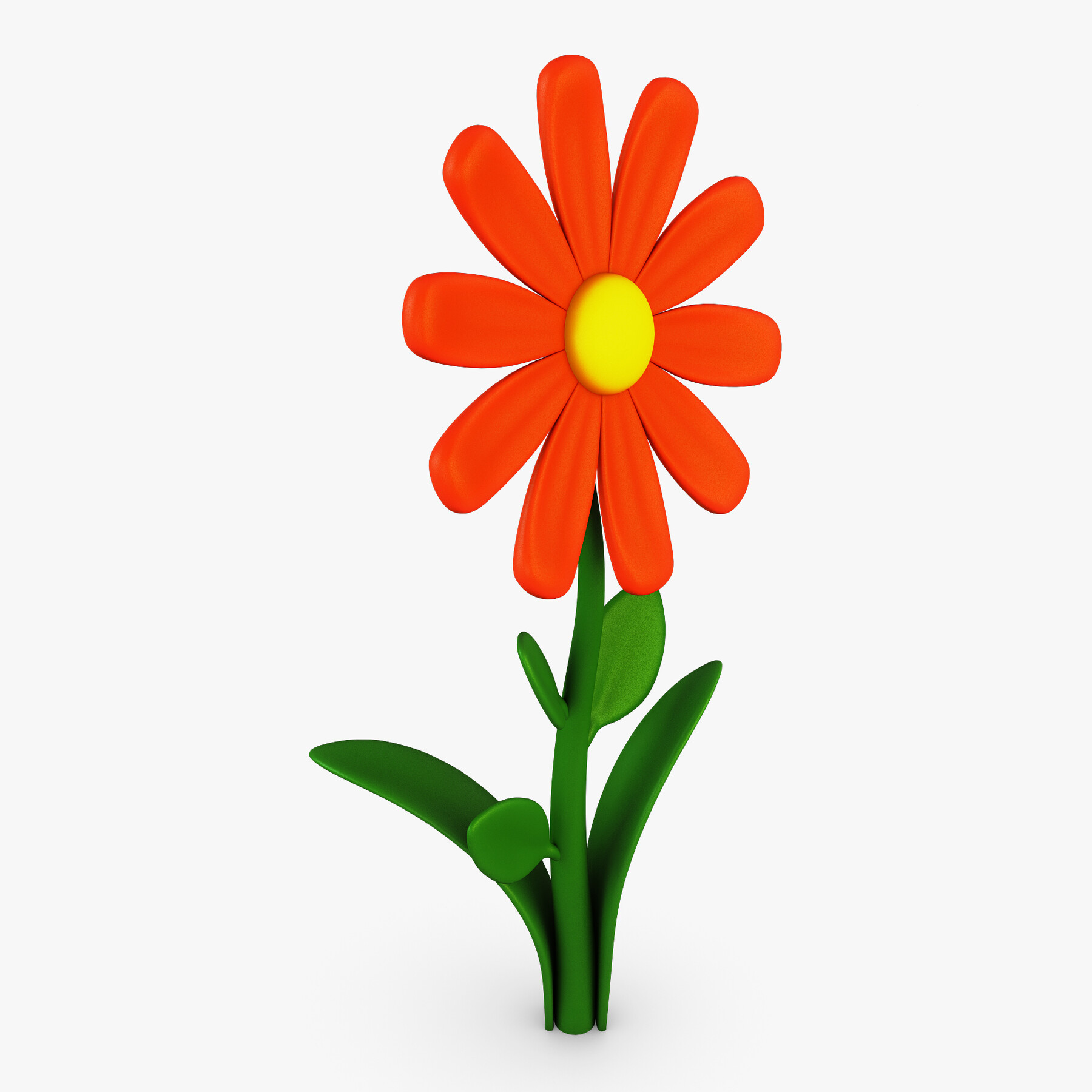 ArtStation - Cartoon Flower v 3 | Resources