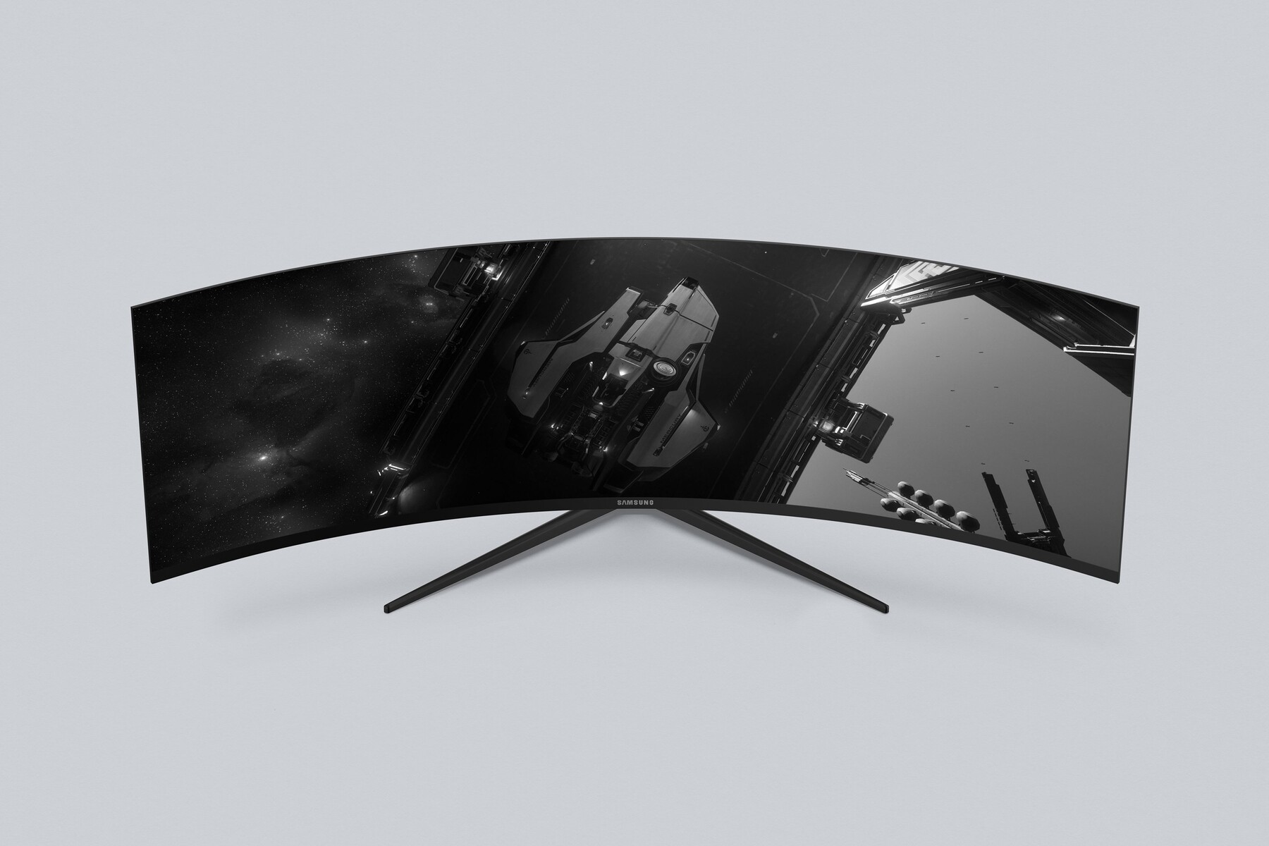 ArtStation - Samsung Odyssey G9 Monitor Mockup | Artworks