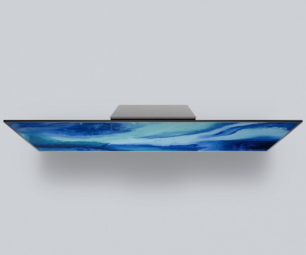 ArtStation - Sony A1 OLED TV Mockup | Artworks