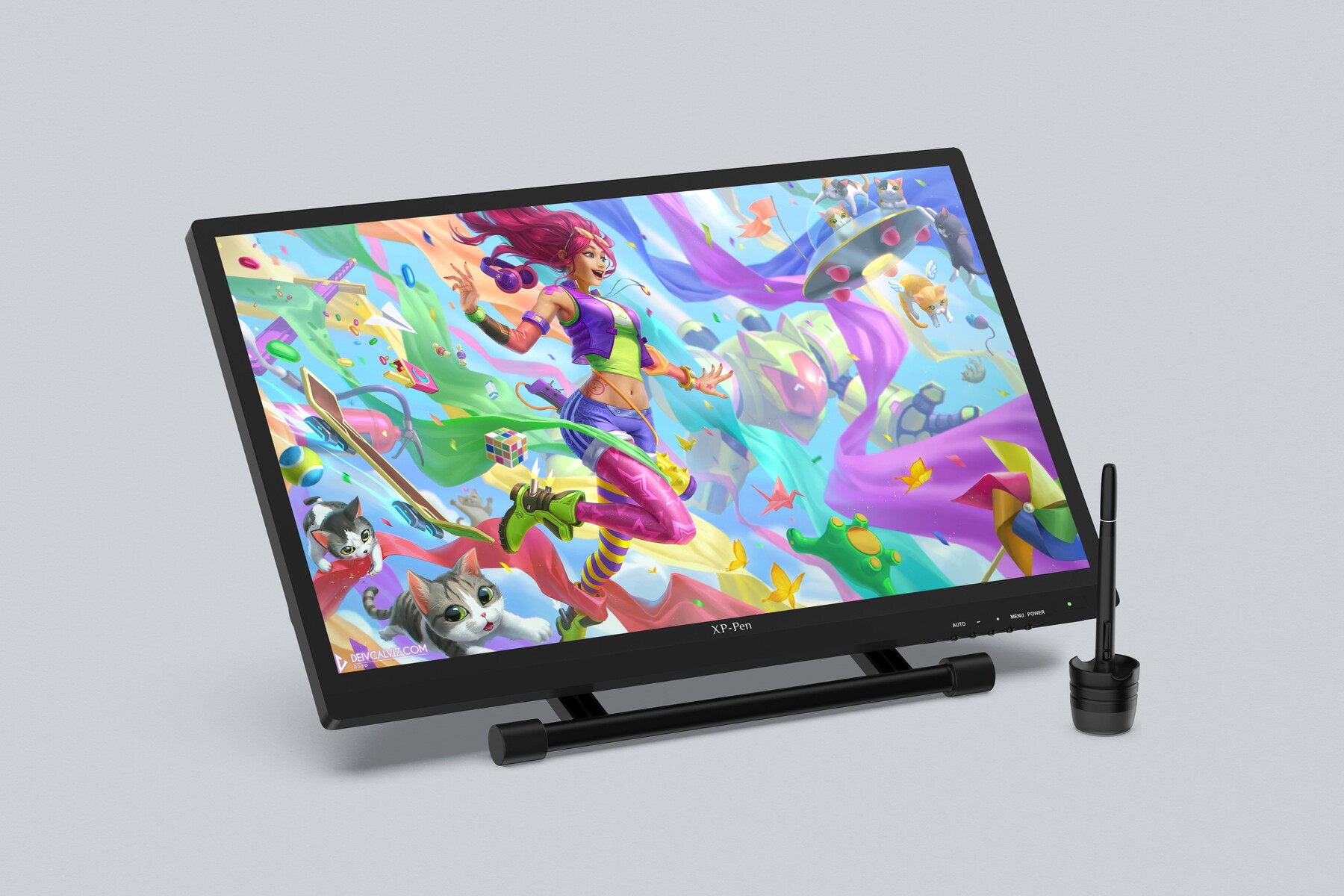 ArtStation - XP Pen Artist Pen Tab Mockup | Artworks