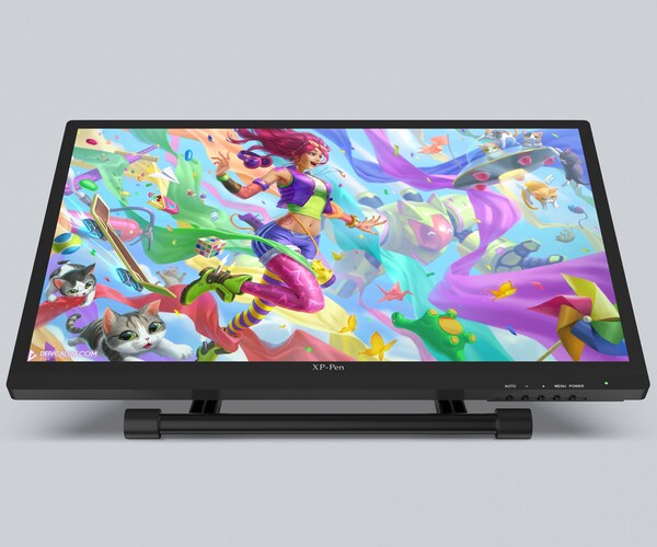 ArtStation - XP Pen Artist Pen Tab Mockup | Artworks