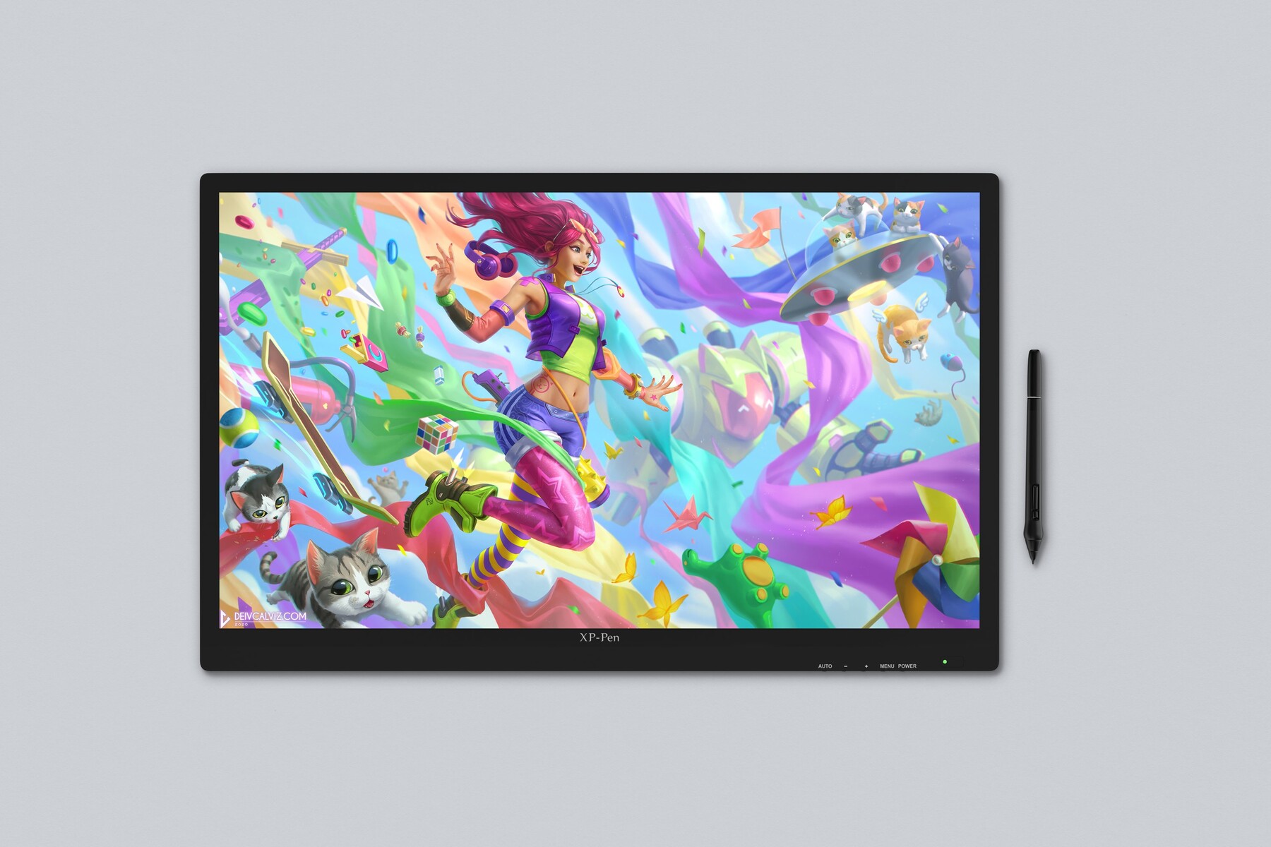 ArtStation - XP Pen Artist Pen Tab Mockup | Artworks