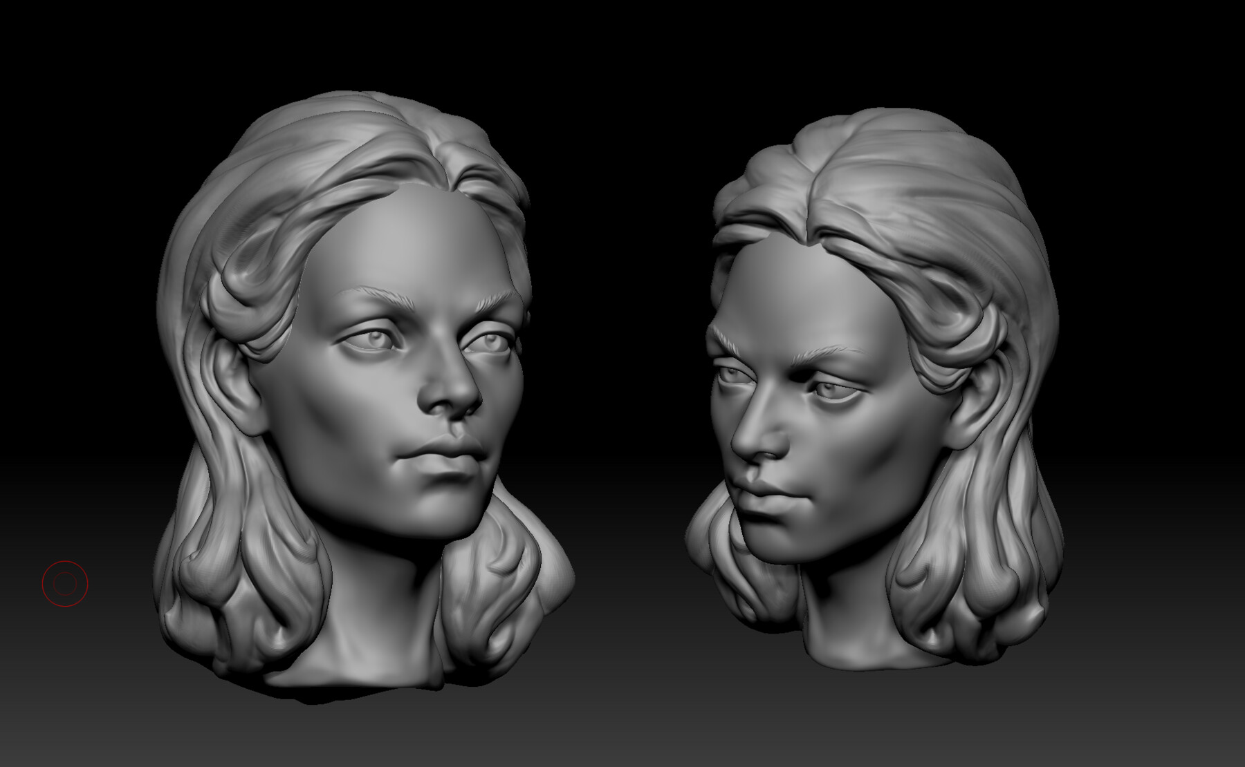 ArtStation - Head Sculpting Video 2 hours | Tutorials