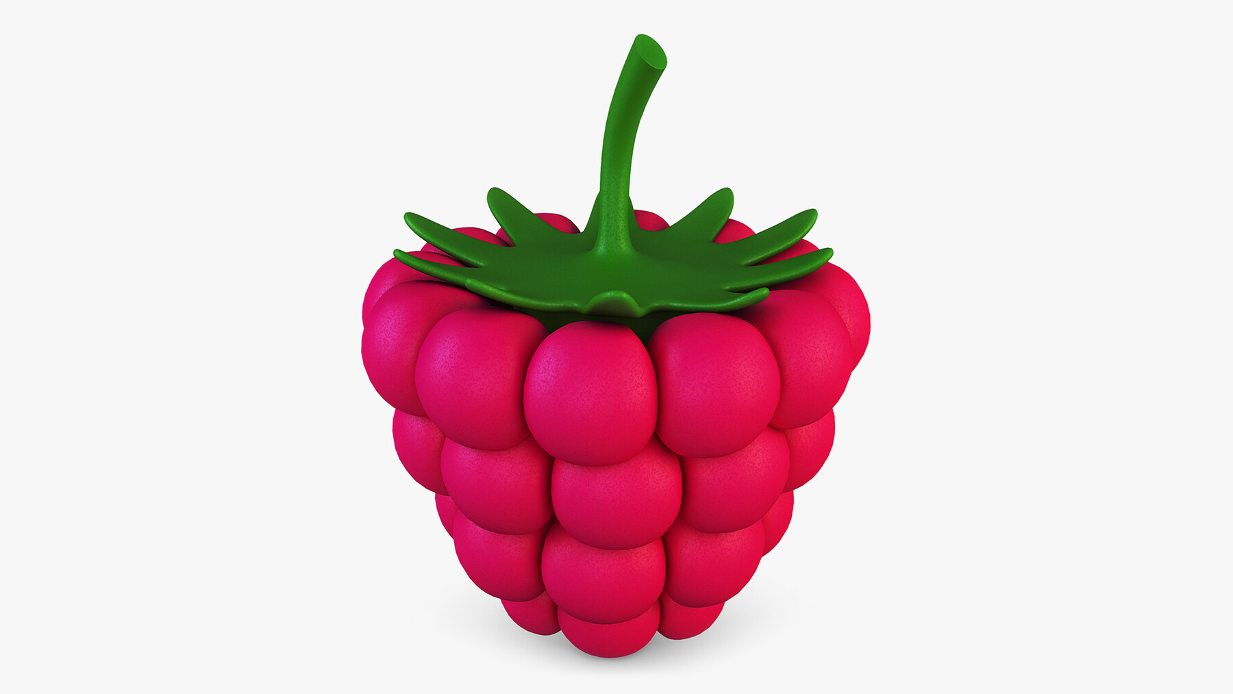 ArtStation - Cartoon Raspberry v 1 | Resources