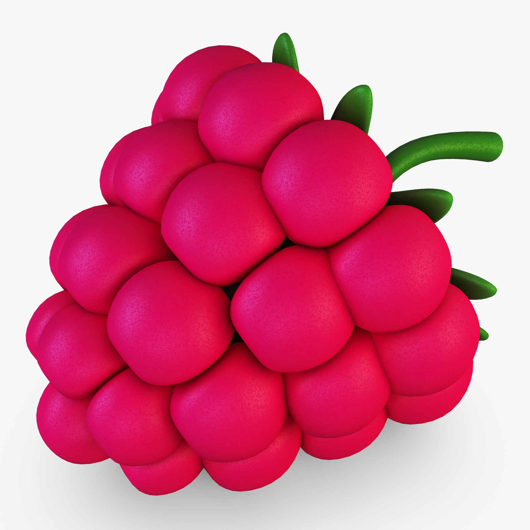 ArtStation - Cartoon Raspberry v 1 | Resources