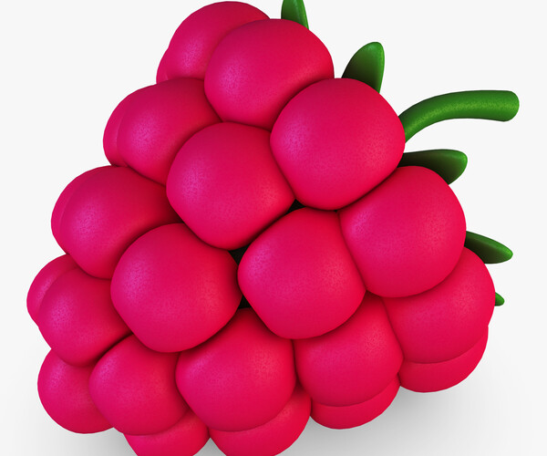 ArtStation - Cartoon Raspberry v 1 | Resources