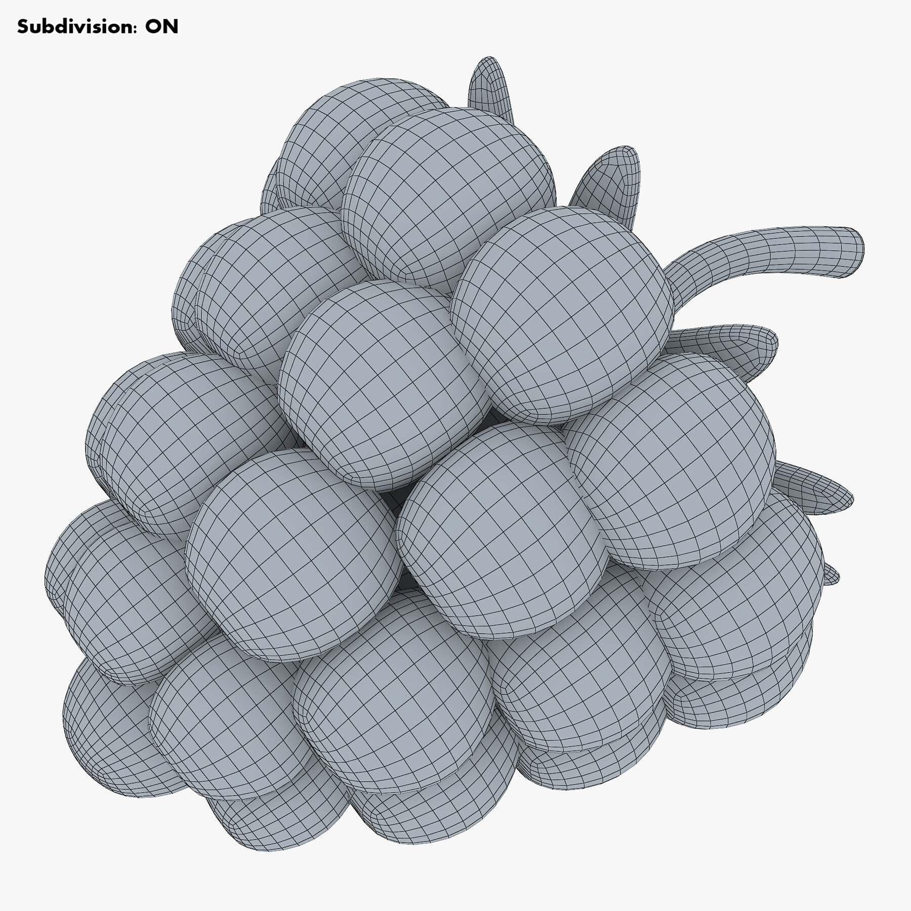 ArtStation - Cartoon Raspberry v 1 | Resources