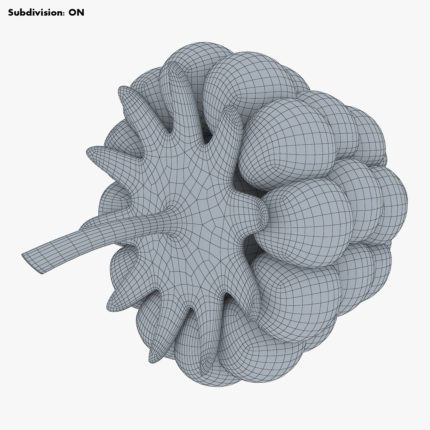 ArtStation - Cartoon Raspberry v 1 | Resources