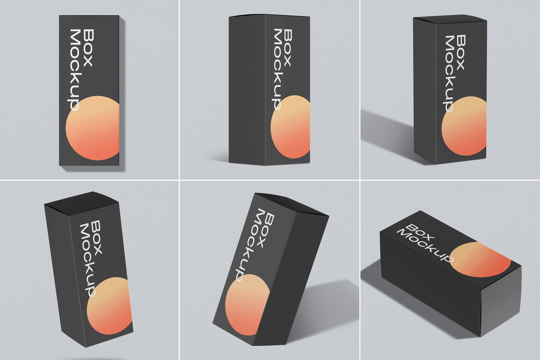 ArtStation - Black Box Mockup | Artworks