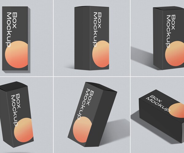 ArtStation - Black Box Mockup | Artworks