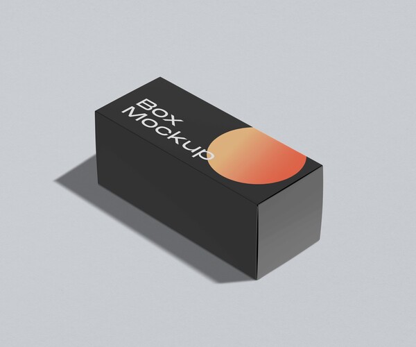 ArtStation - Black Box Mockup | Artworks