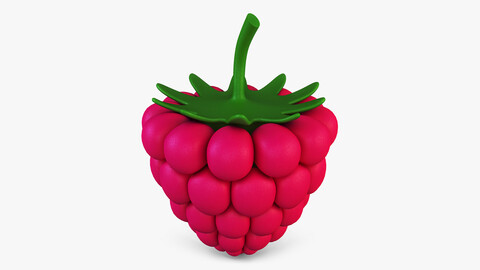 ArtStation - Cartoon Raspberry v 2 | Resources