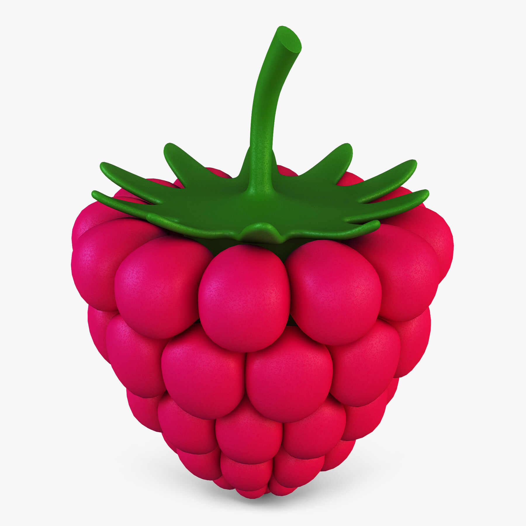 ArtStation - Cartoon Raspberry v 2 | Resources