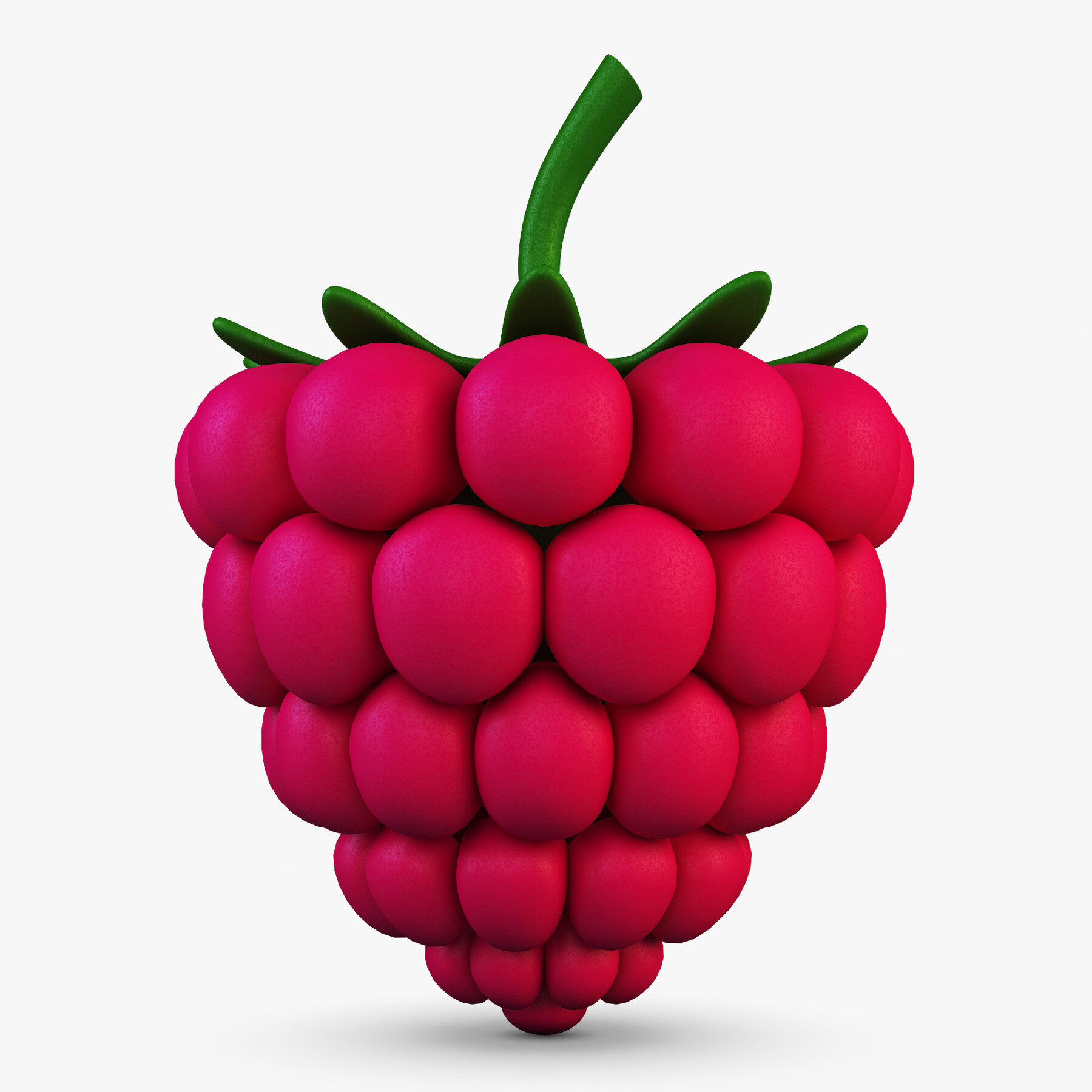 ArtStation - Cartoon Raspberry v 2 | Resources