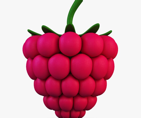 ArtStation - Cartoon Raspberry v 2 | Resources