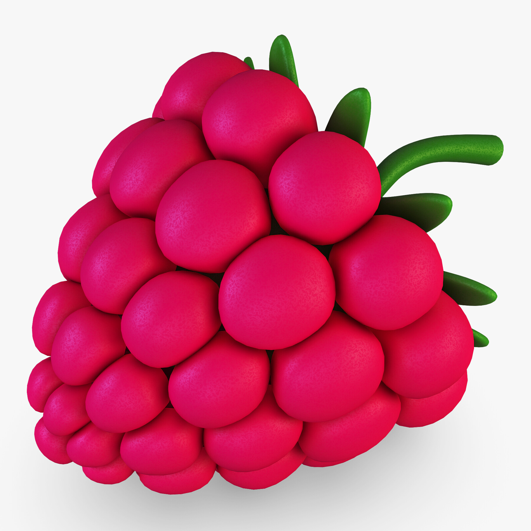 ArtStation - Cartoon Raspberry v 2 | Resources