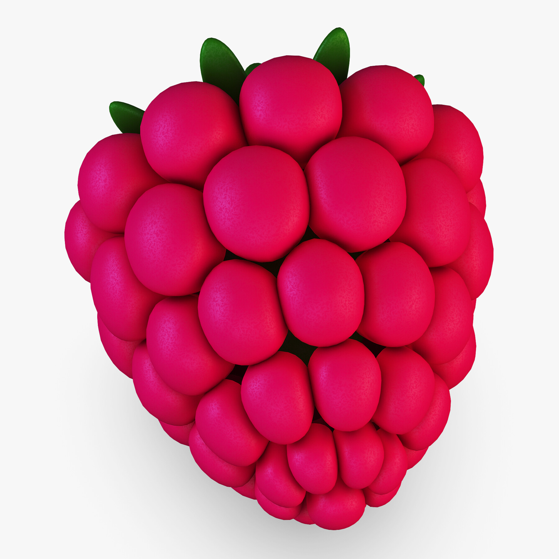ArtStation - Cartoon Raspberry v 2 | Resources