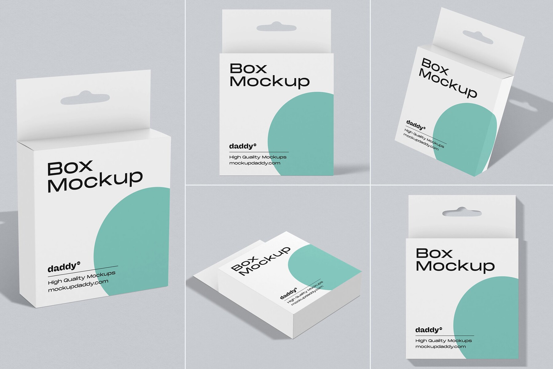 ArtStation - Hanger Box PSD Mockup | Resources