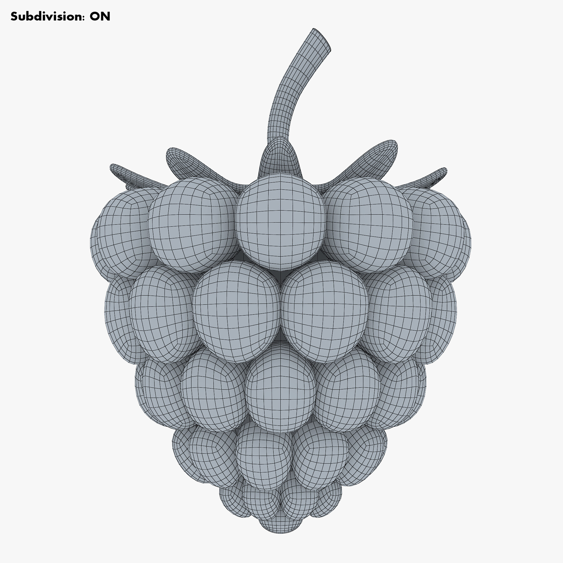 ArtStation - Cartoon Raspberry v 2 | Resources