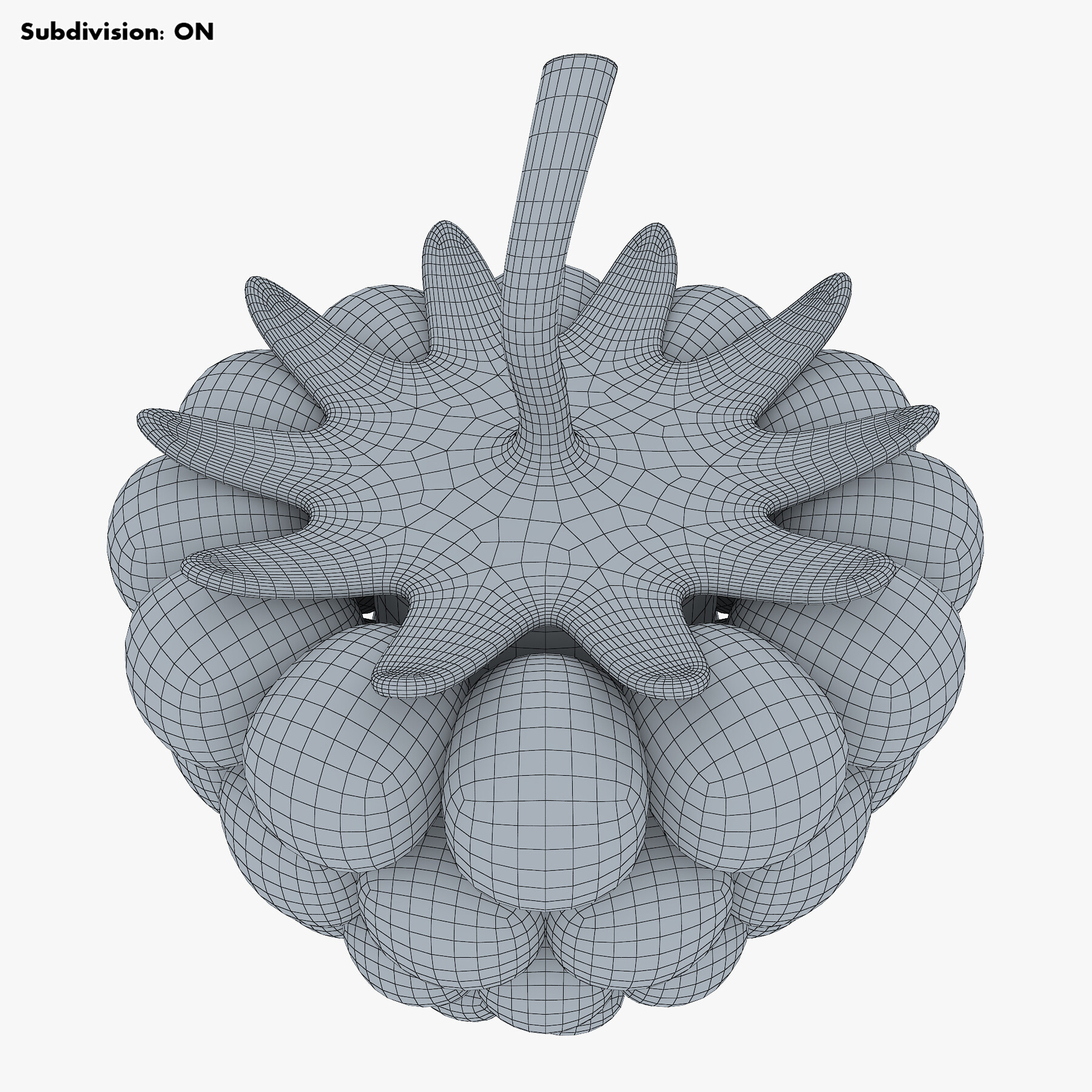 ArtStation - Cartoon Raspberry v 2 | Resources