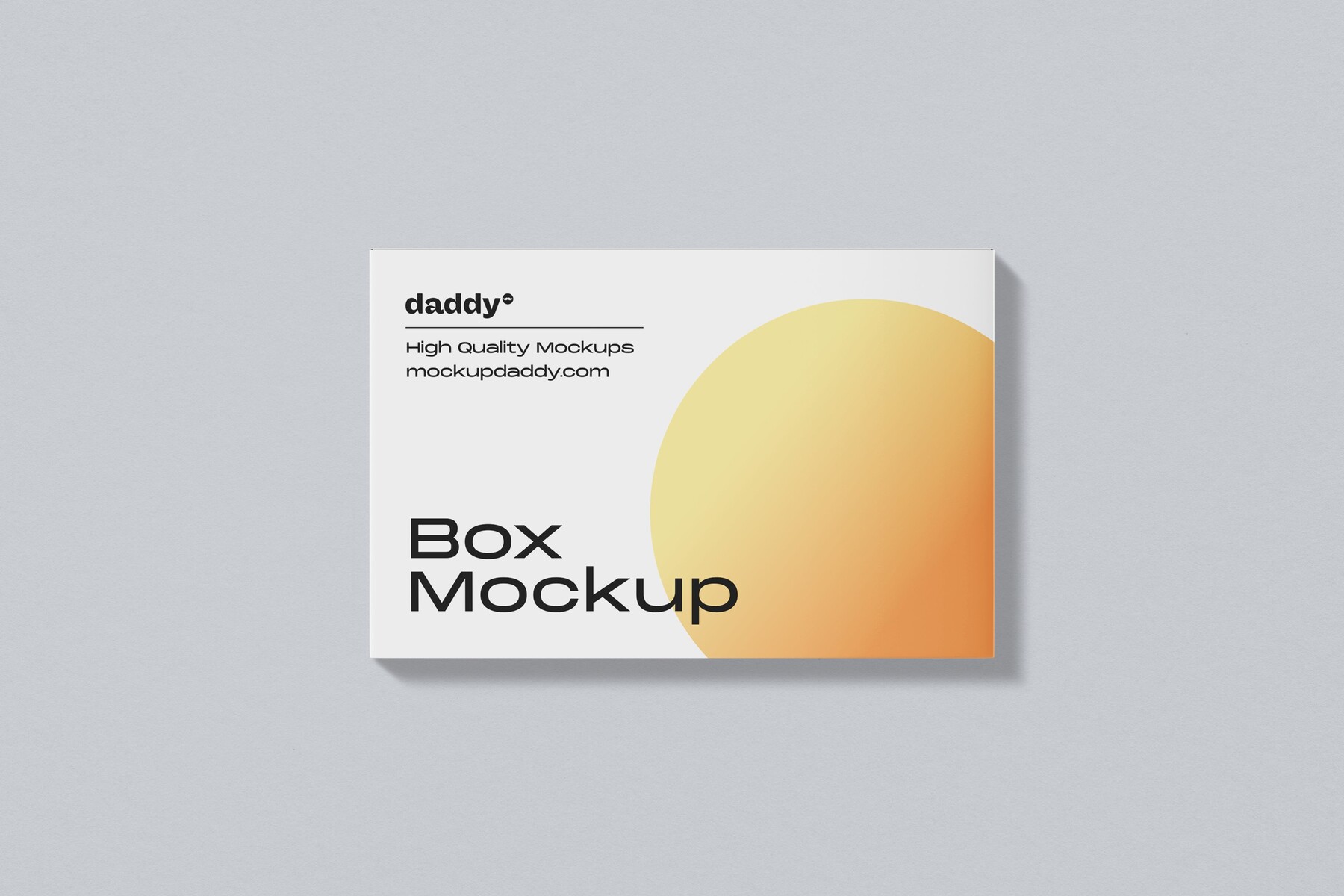 ArtStation - Square Hanger Box Mockup | Resources